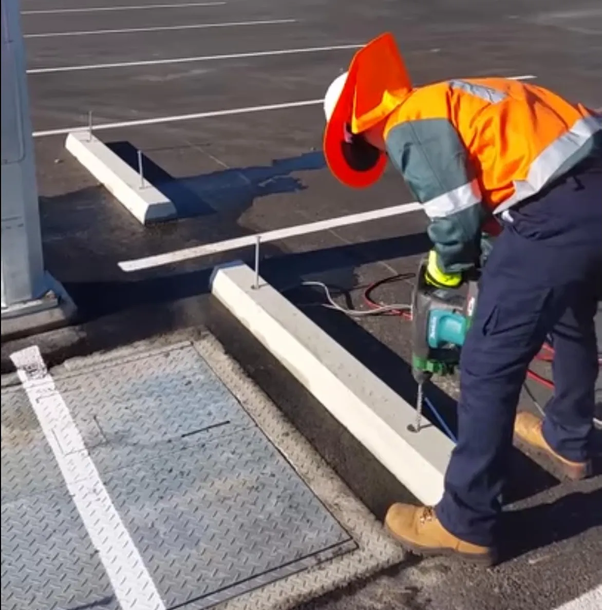 Wheel Stop Installation Services |Bay Cities Asphalt