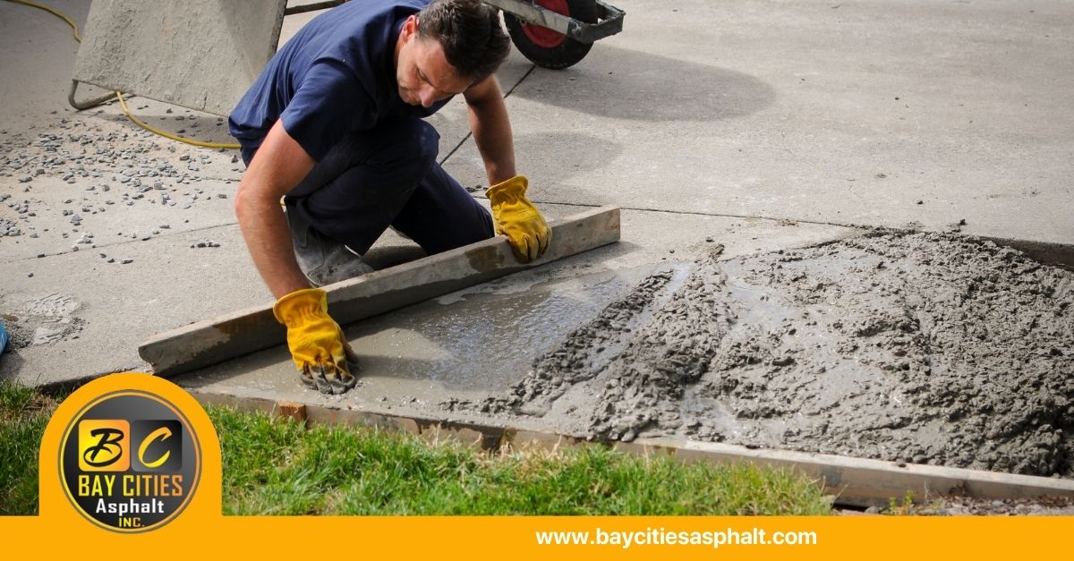 Expert Concrete Repair in Concord - Discover Bay Cities Asphalt