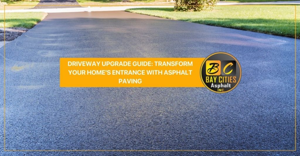 Transform Your Home's Entrance with Asphalt Paving Contractors